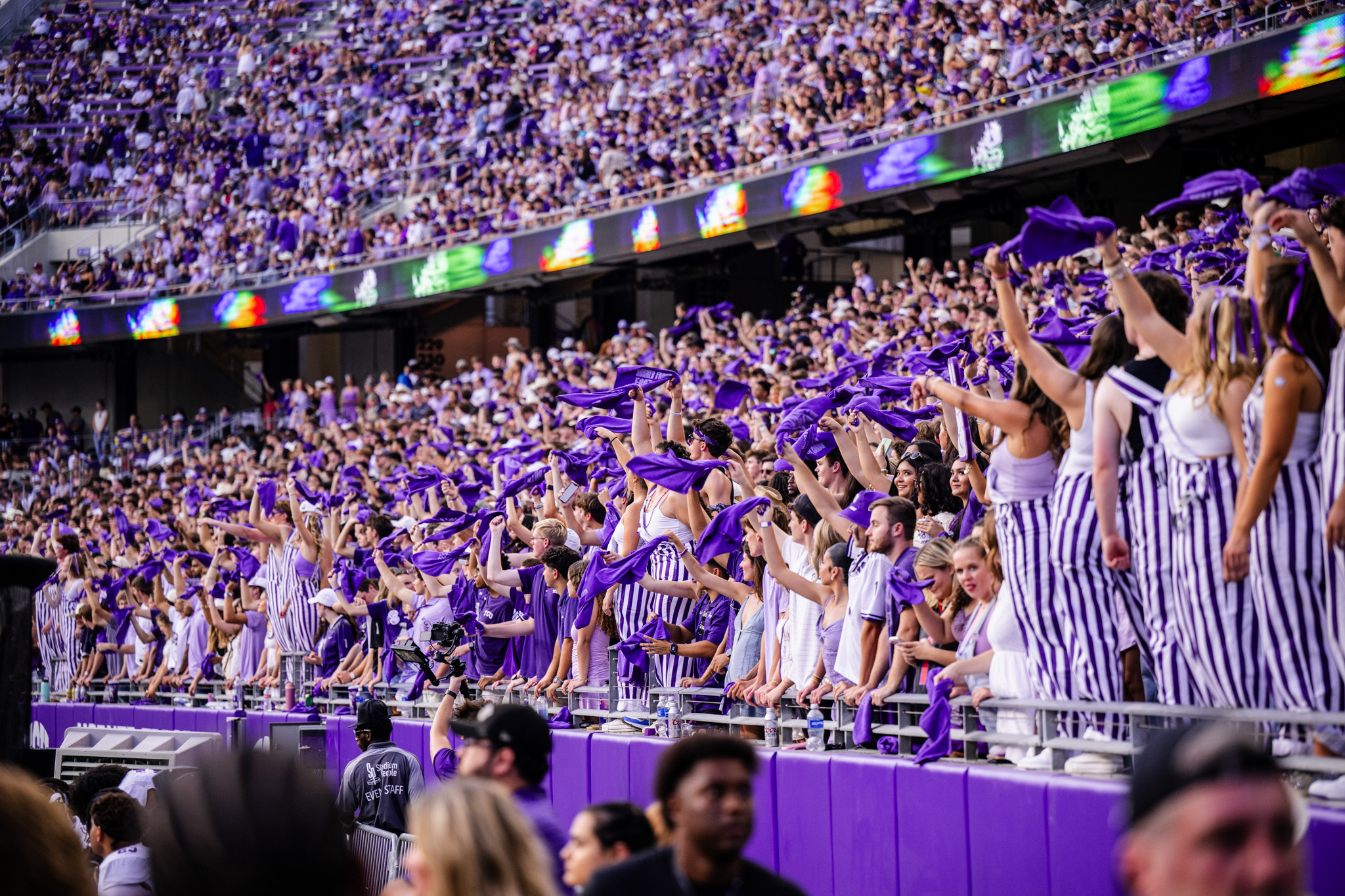 Get to Know the TCU Horned Frogs | Aer Lingus College Football Classic ...