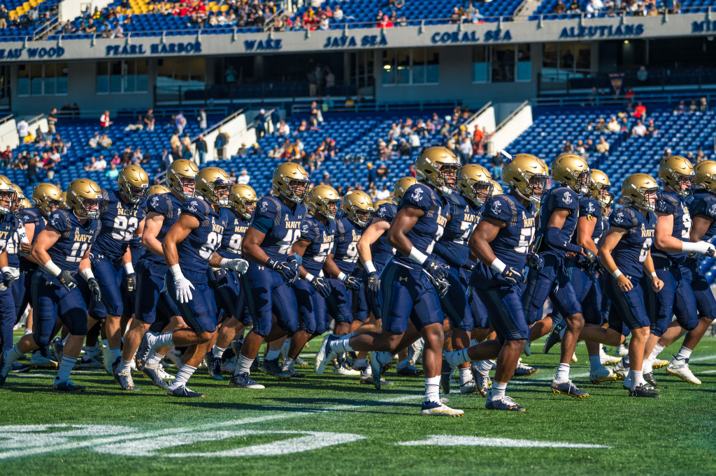 Getting to Know Navy Football | Aer Lingus College Football Classic ...