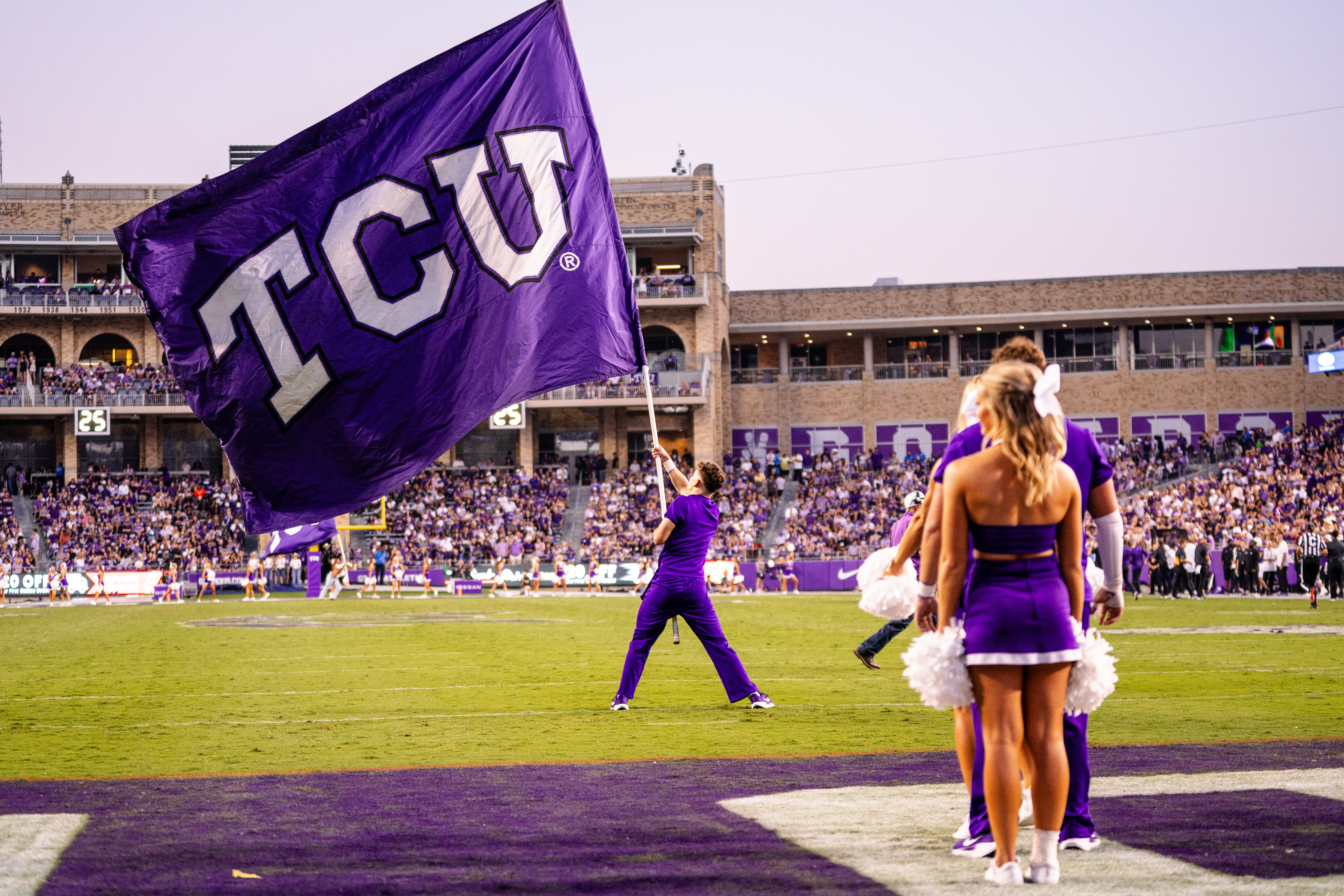 Get to Know the TCU Horned Frogs | Aer Lingus College Football Classic ...