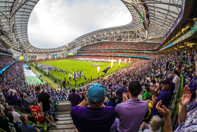 Aer Lingus College Football Classic 2026: TCU and UNC to Kick Off in Dublin